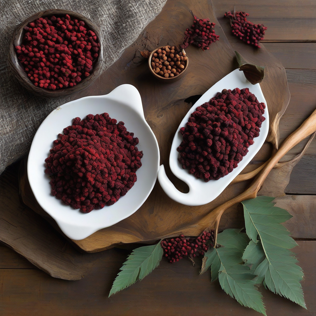 Sumac Berries Recipe: Middle Eastern Spice Blend Magic - Daily Cooking ...