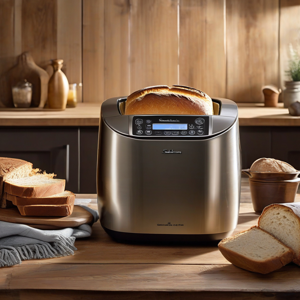 Sunbeam Breadmaker Recipe: Fresh Homemade Loaf in Minutes - Daily ...
