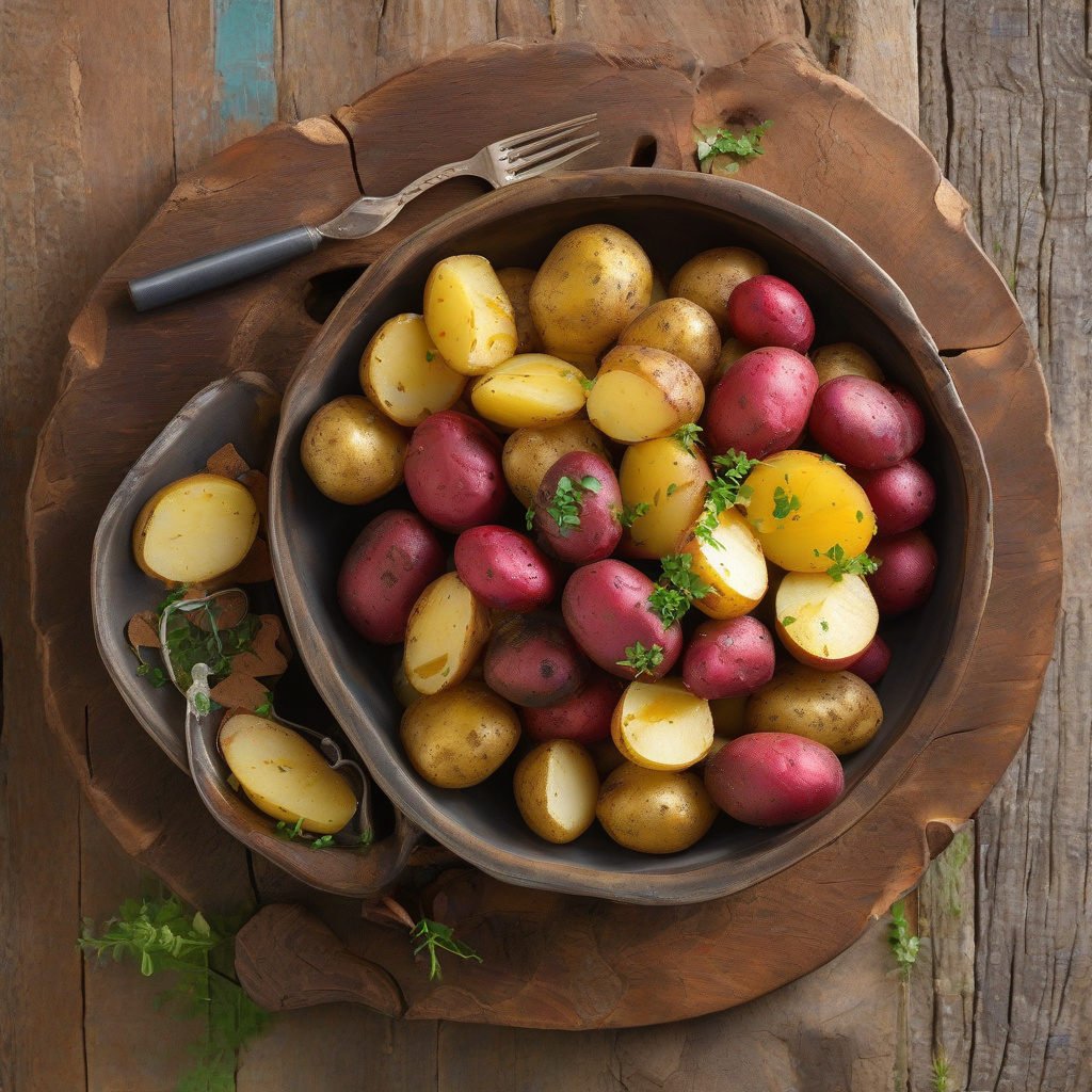 Sunrise Medley Potatoes Recipe: Vibrant Breakfast Skillet Delight ...
