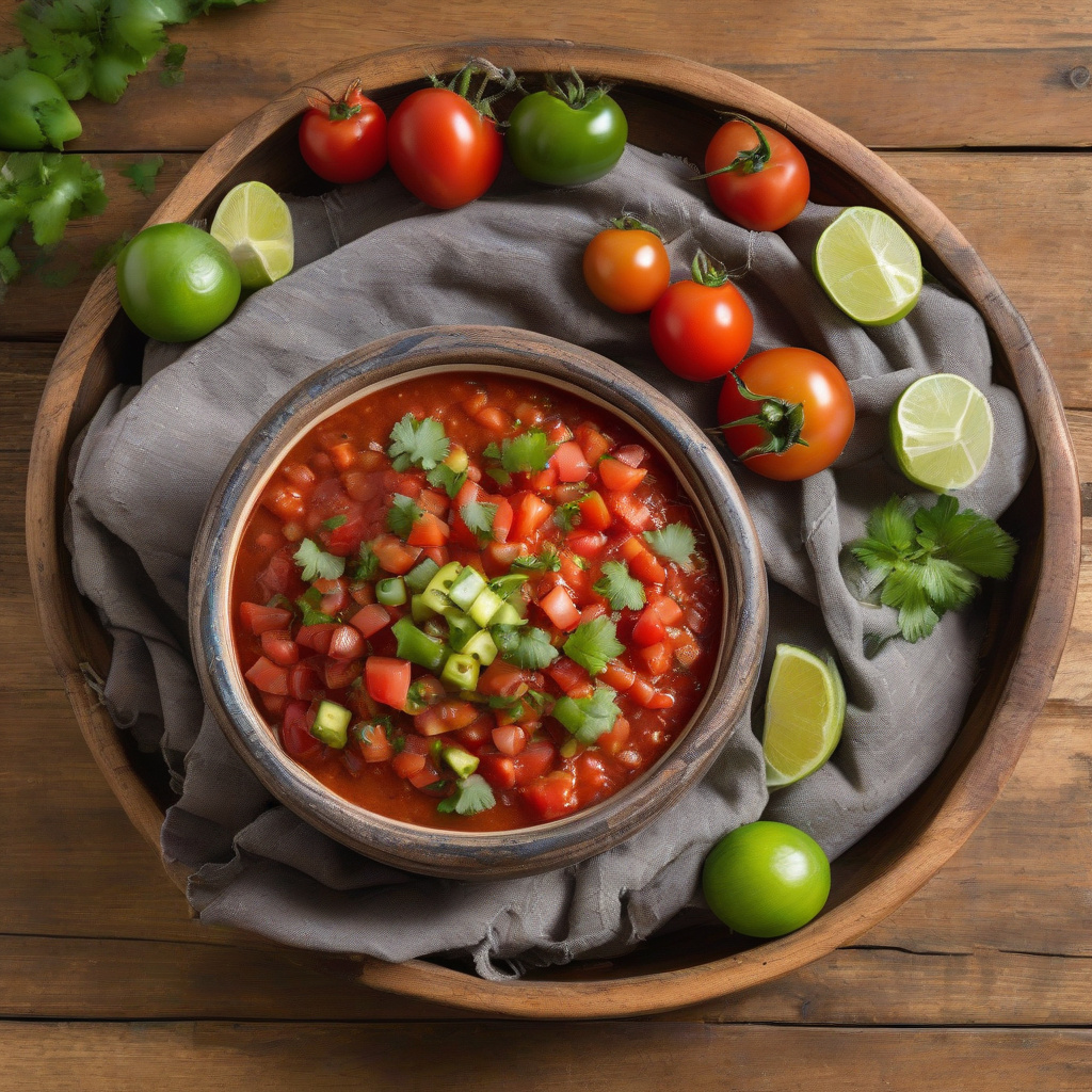 Supermex Salsa Recipe: Smoky Heat in Every Bite - Daily Cooking Recipe