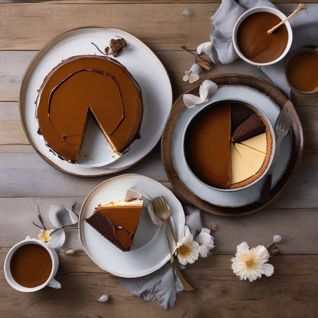 Swans Down Caramel Cake Recipe: Moist Layers with Rich Caramel - Daily ...