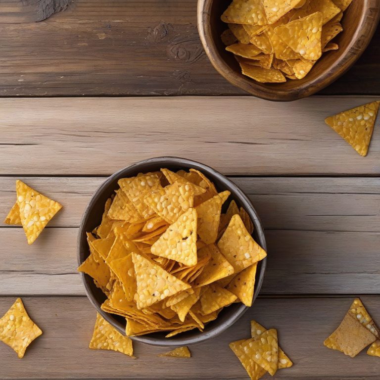 Sweet and Salty Corn Chips Recipe: Crunchy Snack Perfection - Daily ...
