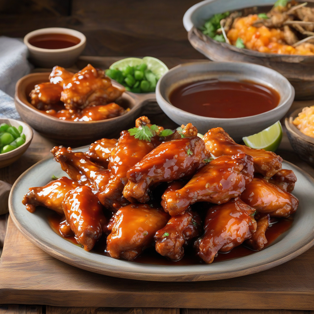 Sweet and Sour Wing Sauce Recipe: Tangy Homemade Condiment - Daily ...