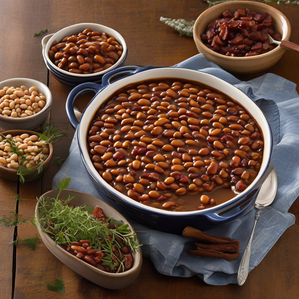 Sweet Baked Beans Recipe: Sweet & Smoky BBQ Perfection - Daily Cooking ...