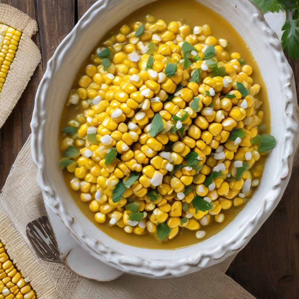 Sweet Canned Corn Recipe: Creamy Comfort in Minutes - Daily Cooking Recipe