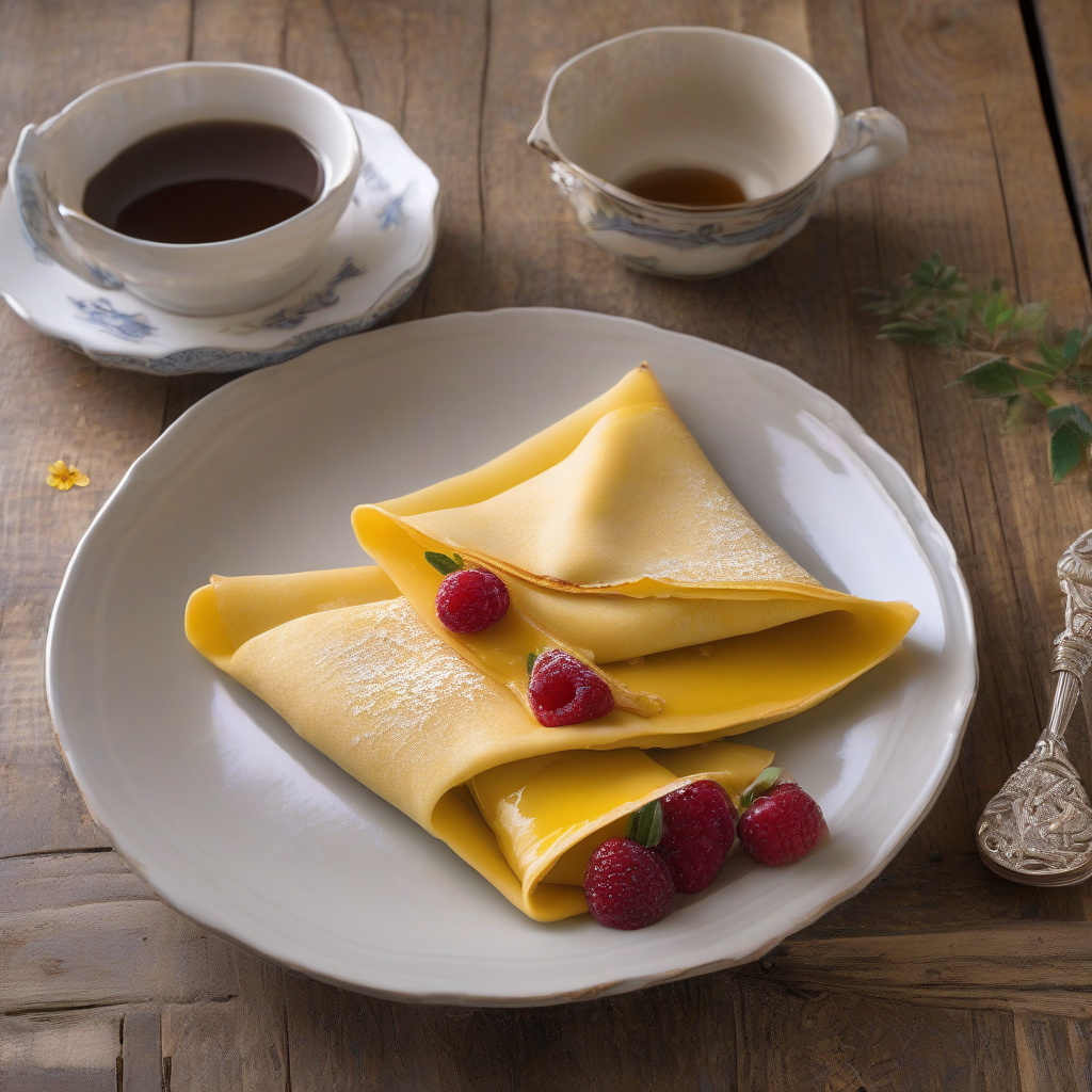 Sweet Crepe Filling Recipe: Creamy Fruit Delight Inside - Daily Cooking ...