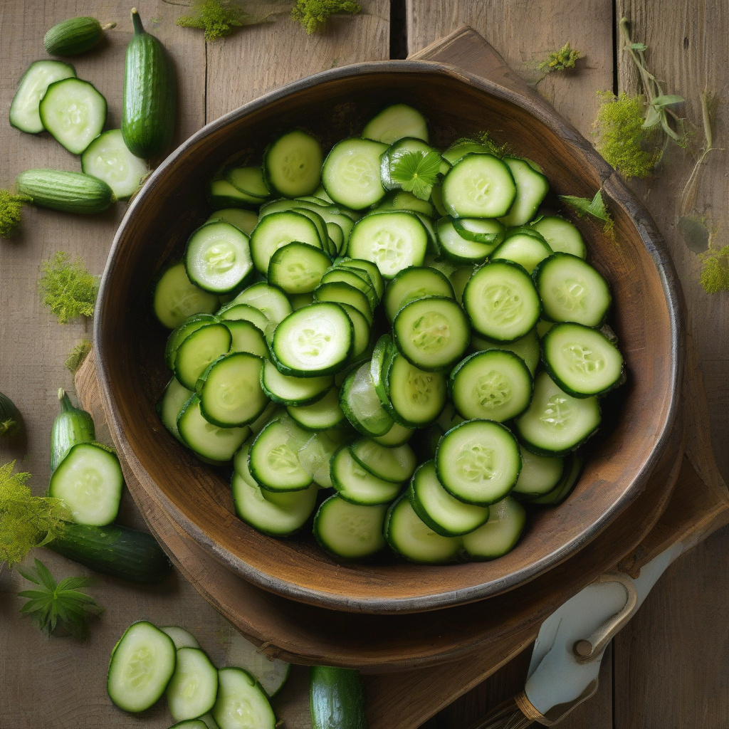 Sweet Cucumber Pickle Recipe: Tangy Refrigerator Delight - Daily ...