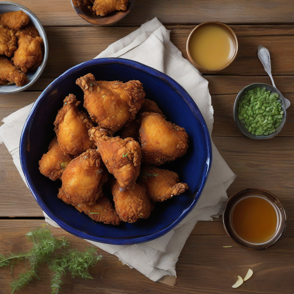 Sweet Fried Chicken Recipe: Crispy and Juicy Perfection Every Time ...