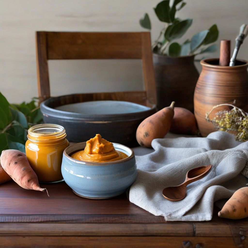 Sweet Potato Butter Recipe for Canning: Spiced Spread Perfection ...