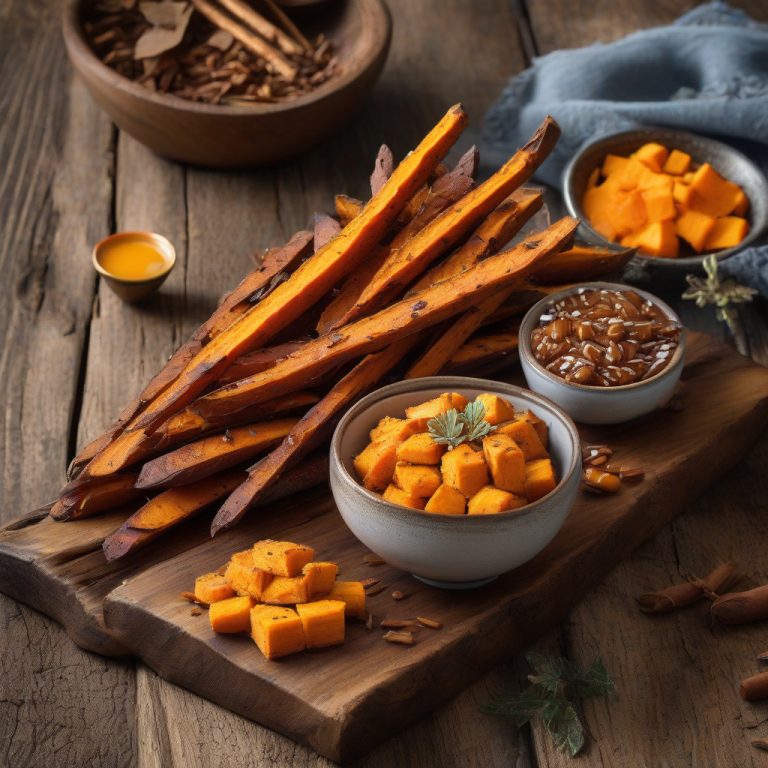 Sweet Potato Sticks Recipe: Crispy Outside, Fluffy Inside - Daily ...