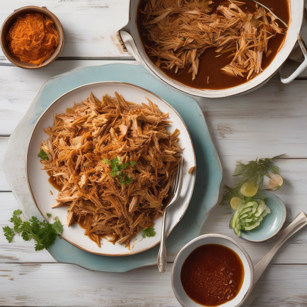 Sweet Sue's Shredded Chicken Recipe: Tender and Flavorful Every Time ...