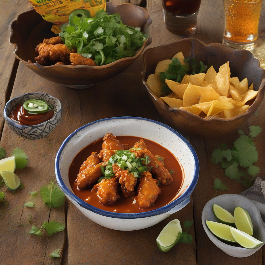 Taco Mac Wing Sauce Recipe: Spicy BBQ Fusion for Wings - Daily Cooking ...