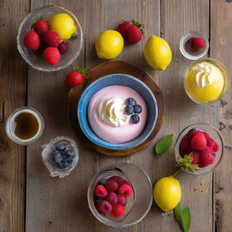 Tart Froyo Recipe: Refreshing Summer Dessert in Minutes - Daily Cooking ...