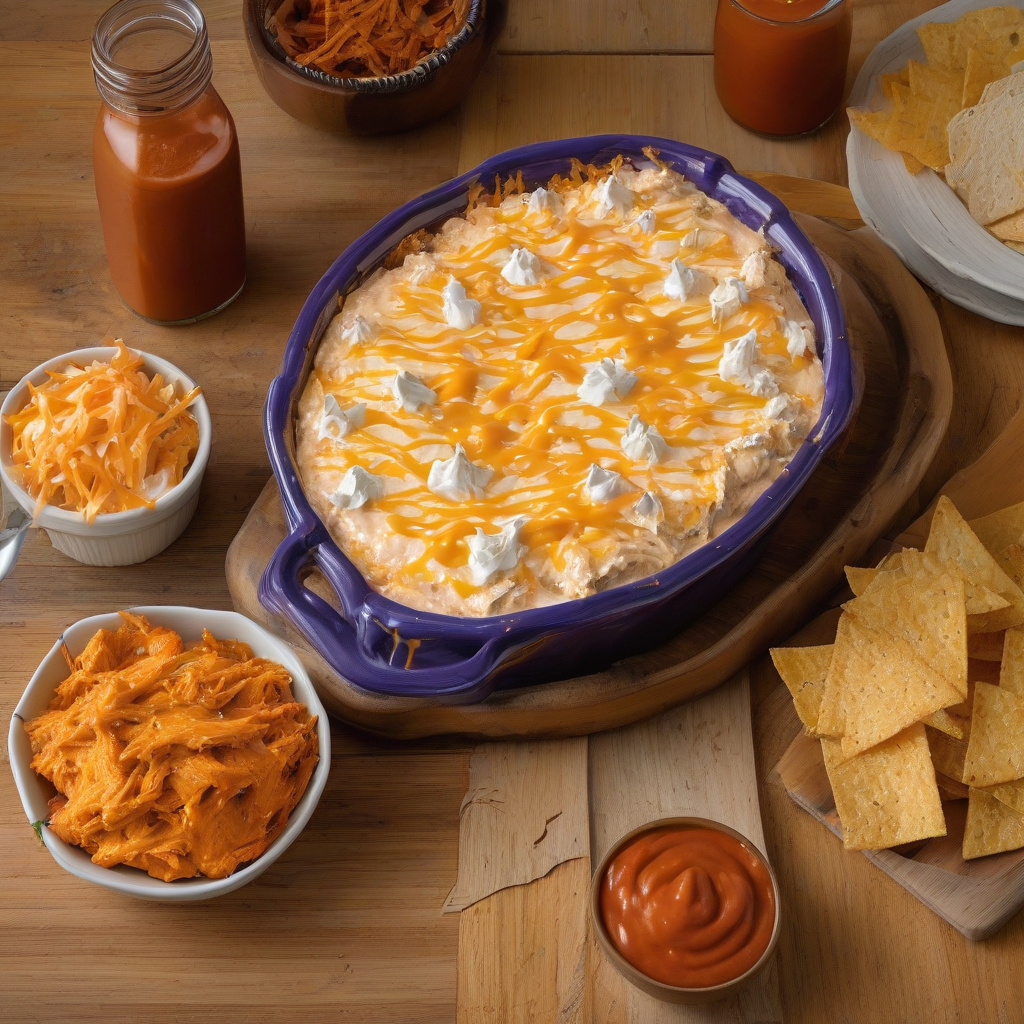 Texas Pete Buffalo Chicken Dip Recipe: Spicy Game-Day Favorite - Daily ...