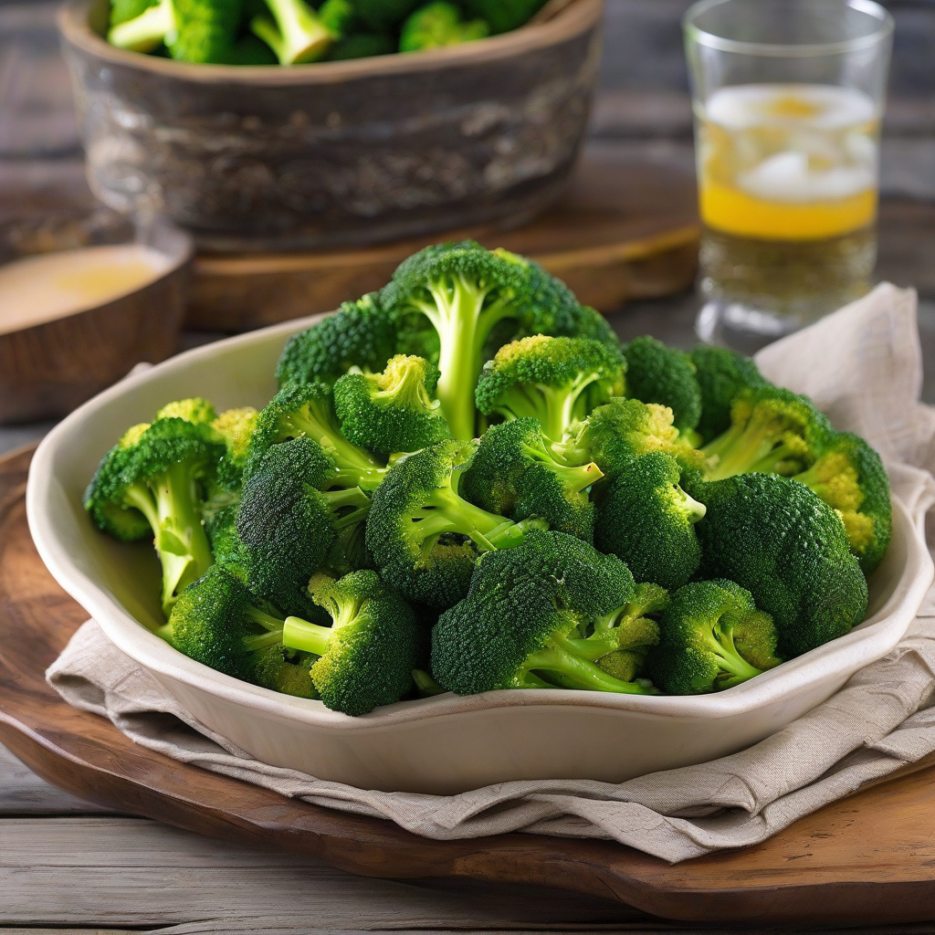 Texas Roadhouse Steamed Broccoli Recipe: Restaurant-Style Tender ...