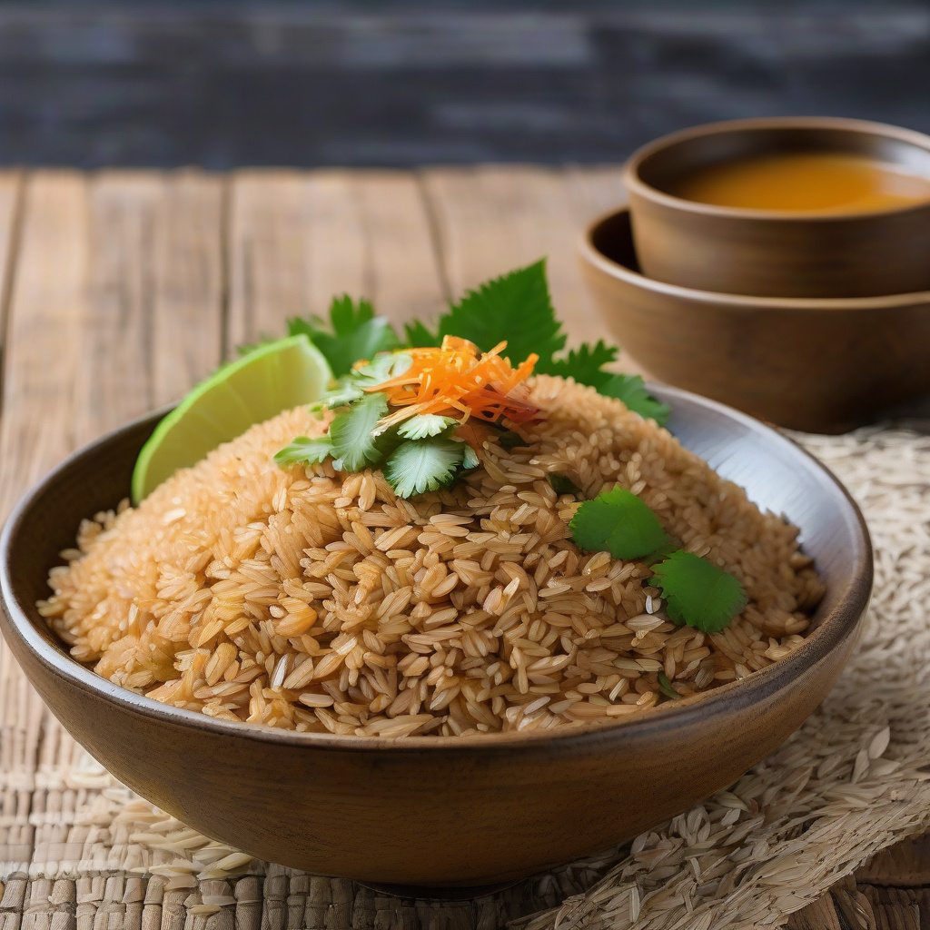 Thai Brown Rice Recipe: Nutty and Aromatic Perfection - Daily Cooking ...