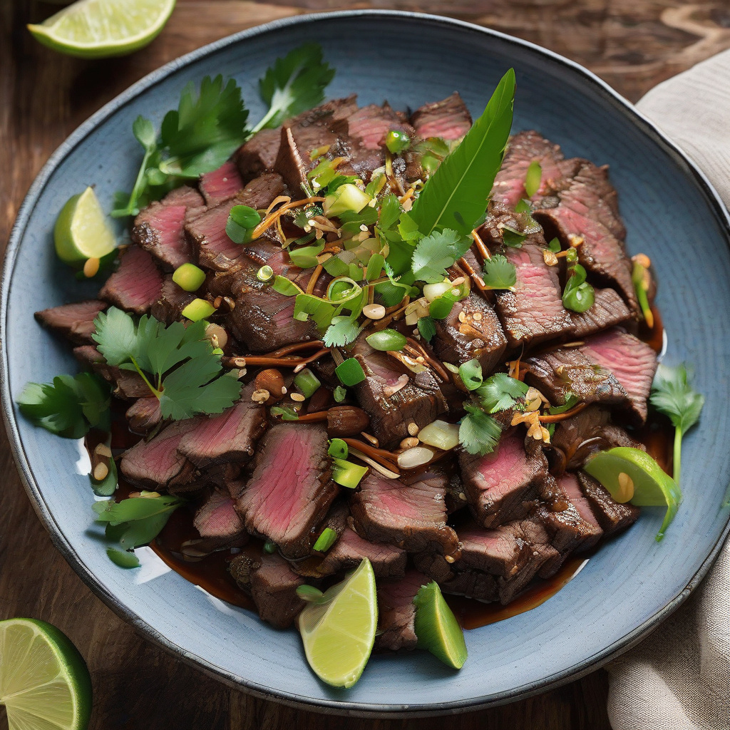 Thai Ginger Beef Recipe: Stir-Fried Perfection in Minutes - Daily ...