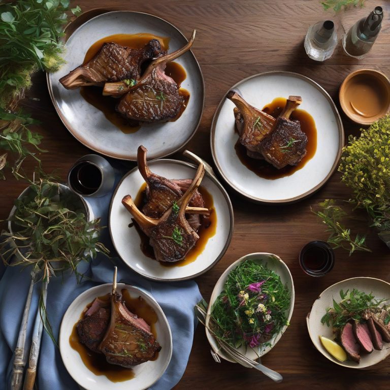 The Best Lamb Chop Recipe: Tender and Juicy Every Time - Daily Cooking ...