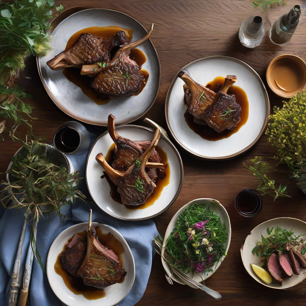 The Best Lamb Chop Recipe: Tender and Juicy Every Time - Daily Cooking ...