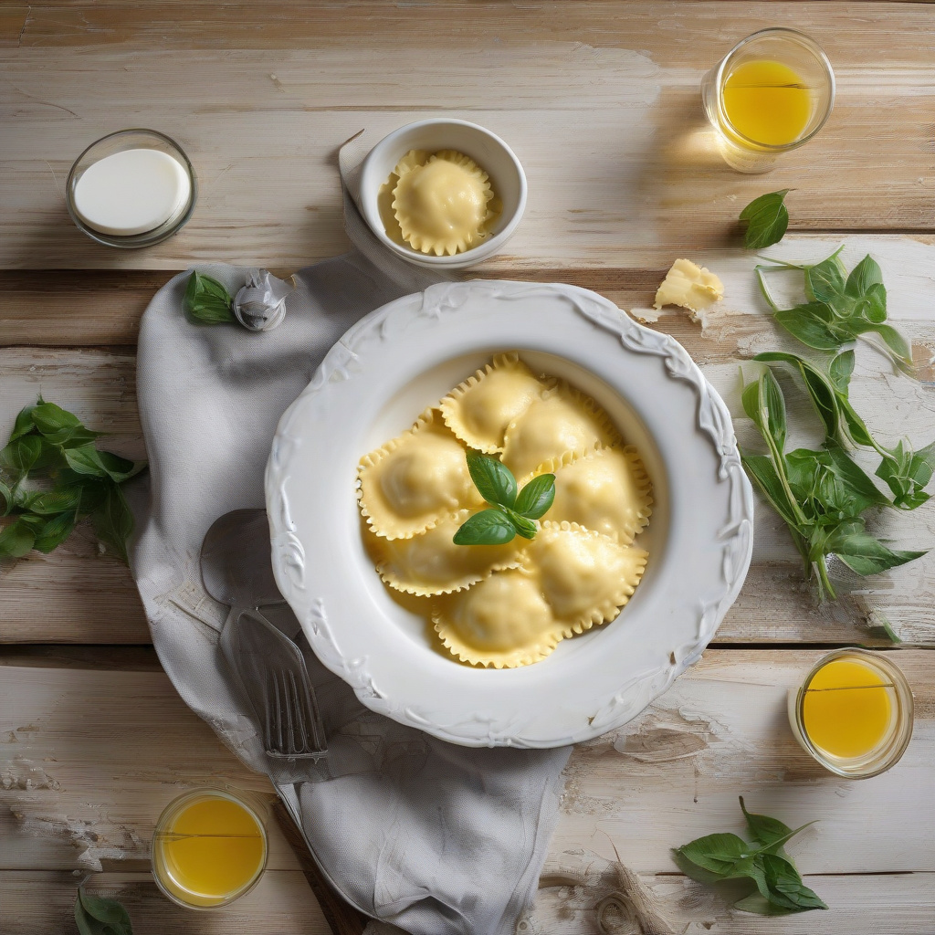 The Best Ravioli Recipe: Homemade Pasta Perfection Every Time - Daily ...