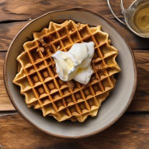 Thin Crispy Waffle Recipe: Crunchy Outside, Fluffy Inside - Daily ...