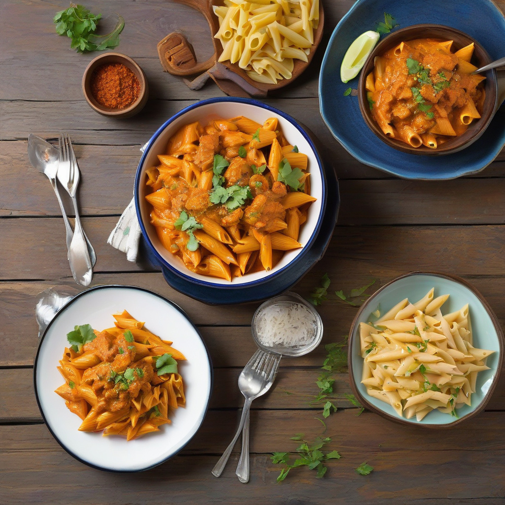 Tikka Masala Pasta Recipe: Creamy Indian-Italian Fusion Delight - Daily ...