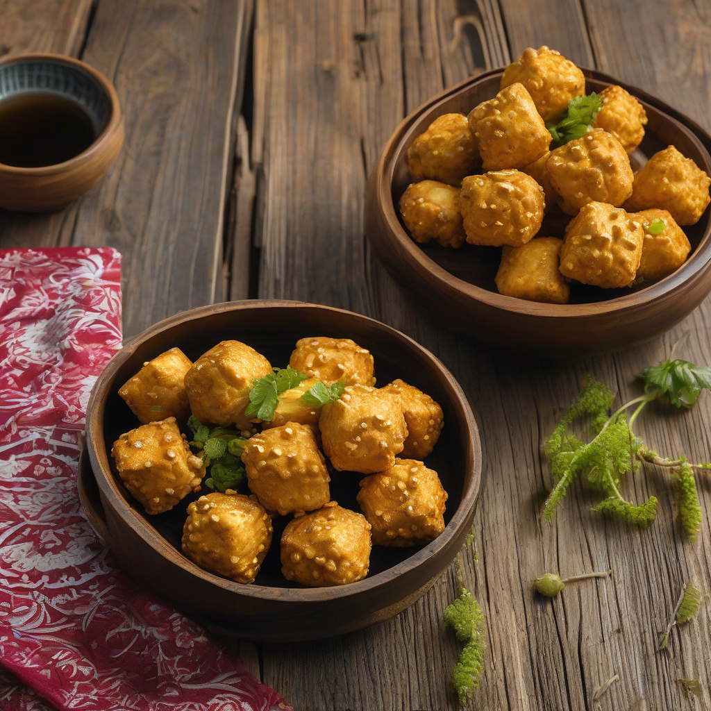 Tofu Knots Recipe: Crispy Outside, Tender Inside Delight - Daily ...