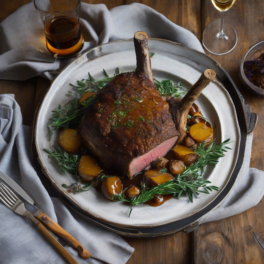 Tom Nichols' Lamb Recipe: Tender and Flavorful Roast Lamb - Daily ...