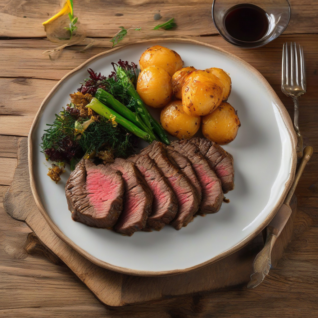 Top Round Beef Recipe: Tender and Juicy Every Time - Daily Cooking Recipe