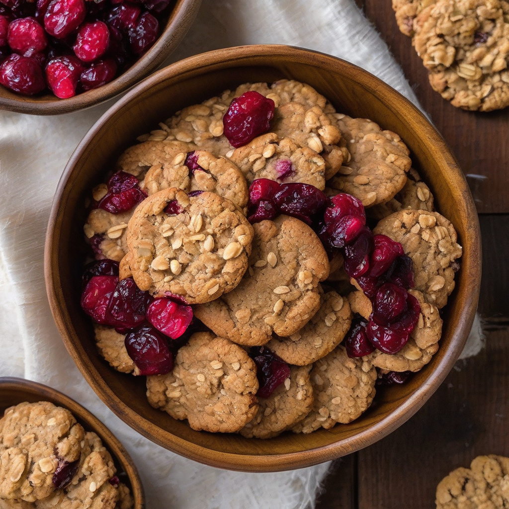 Trader Joe's Oatmeal Cranberry Dunkers Recipe: Soft-Baked Cookie ...