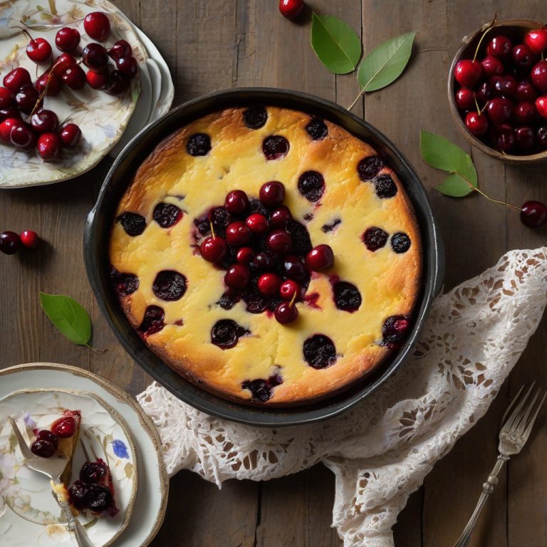 Traditional Clafoutis Recipe Ina Garten: Elegant French Dessert ...