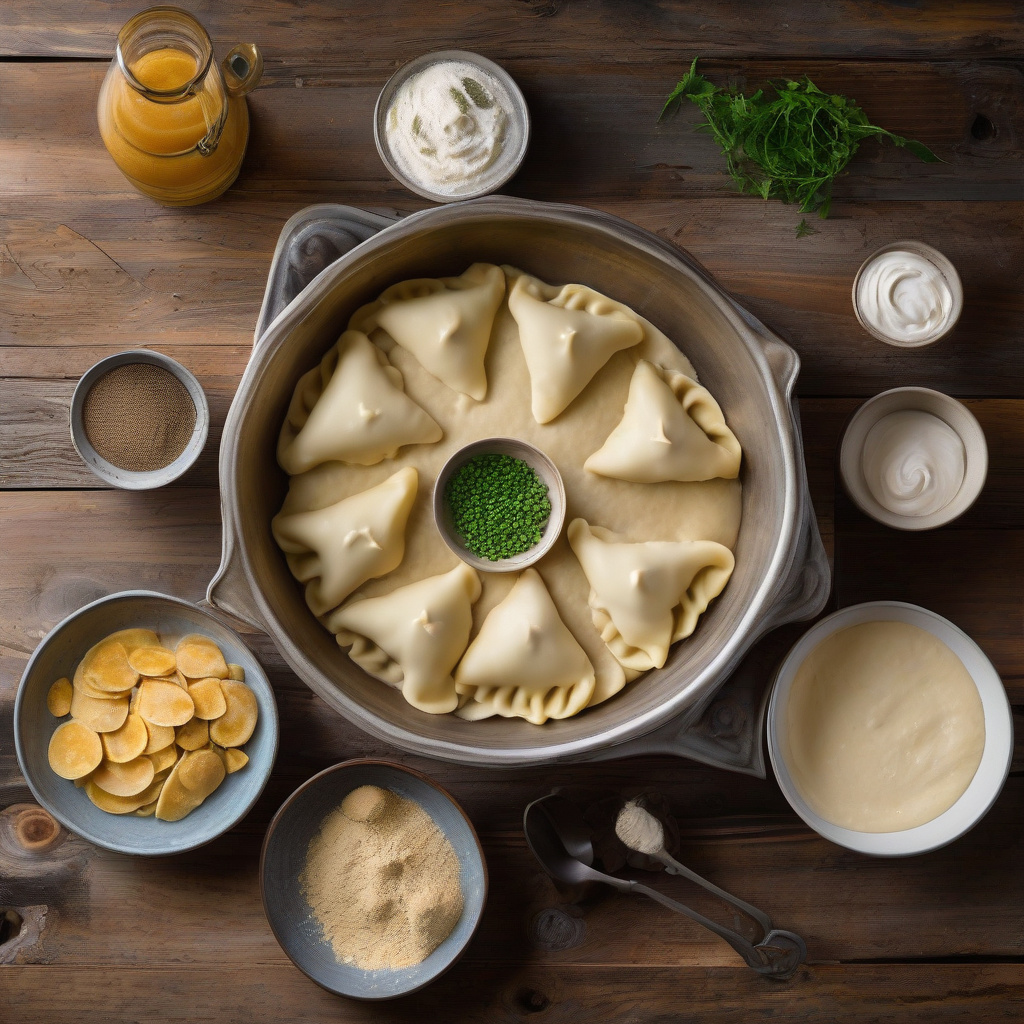 Traditional Pierogi Dough Recipe: Soft and Flaky Polish Perfection ...