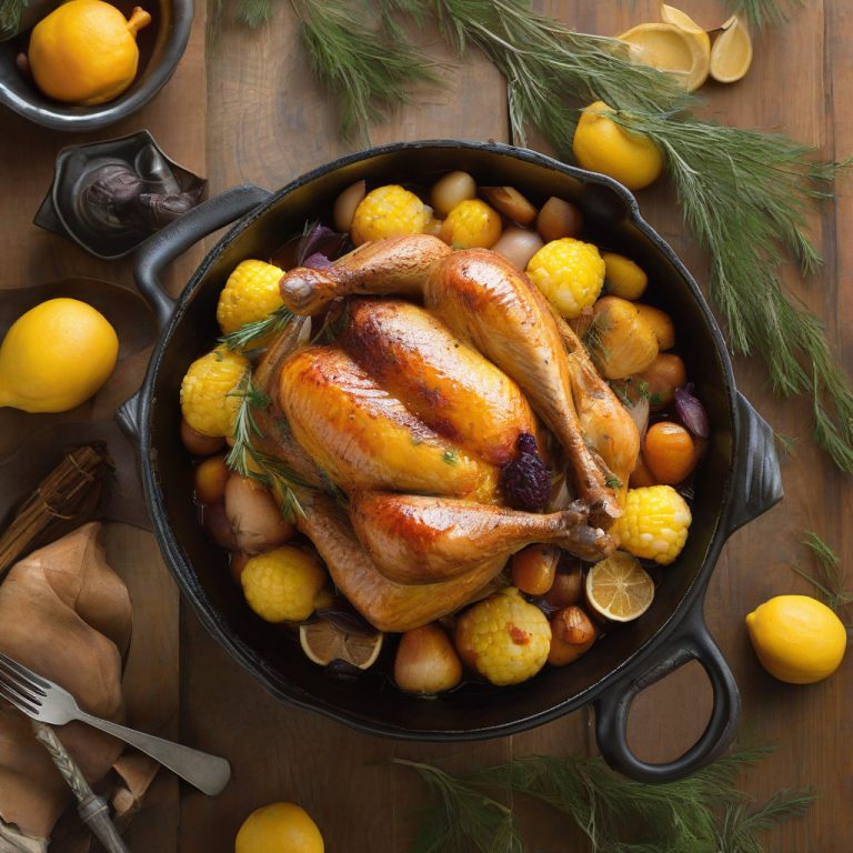 Turkey Boil Recipe: Hearty One-Pot Comfort Food - Daily Cooking Recipe