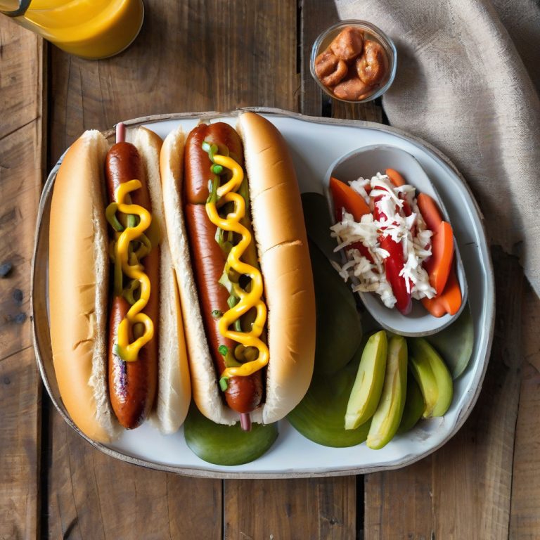 Turkey Hot Dogs Recipe: Juicy and Flavorful Grilled Delight - Daily ...
