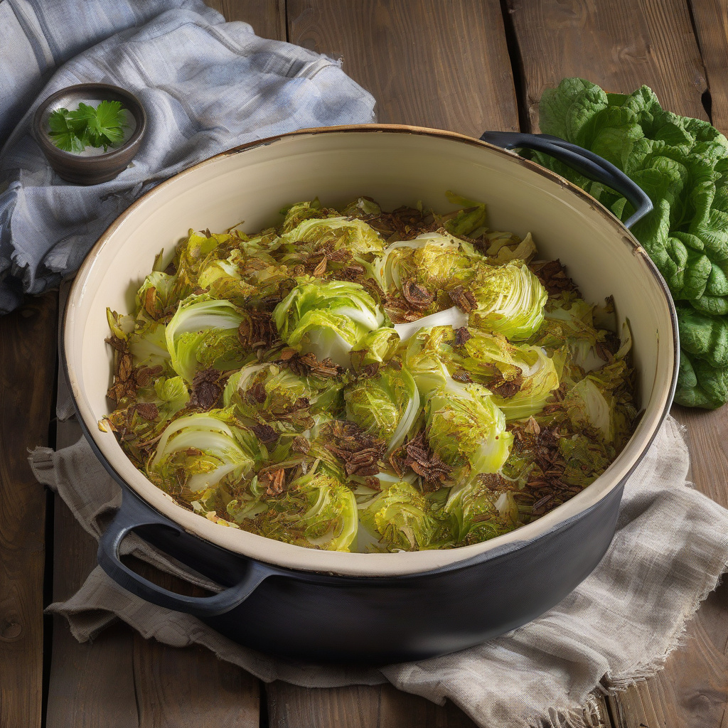 Turkish Cabbage Recipe: Spicy Braised Comfort Food - Daily Cooking Recipe