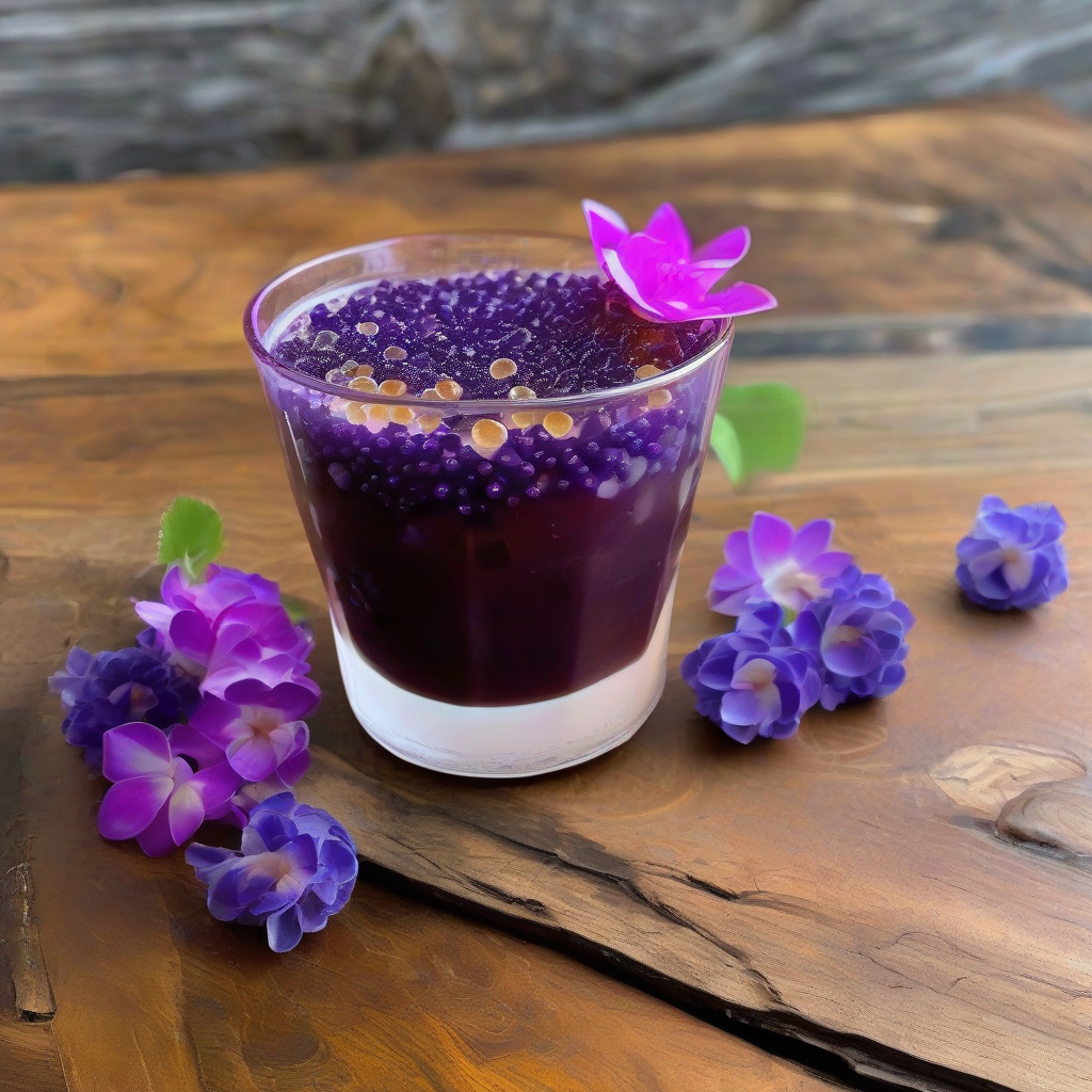 Ube Boba Recipe: Vibrant Purple Drink with Chewy Tapioca Pearls - Daily ...