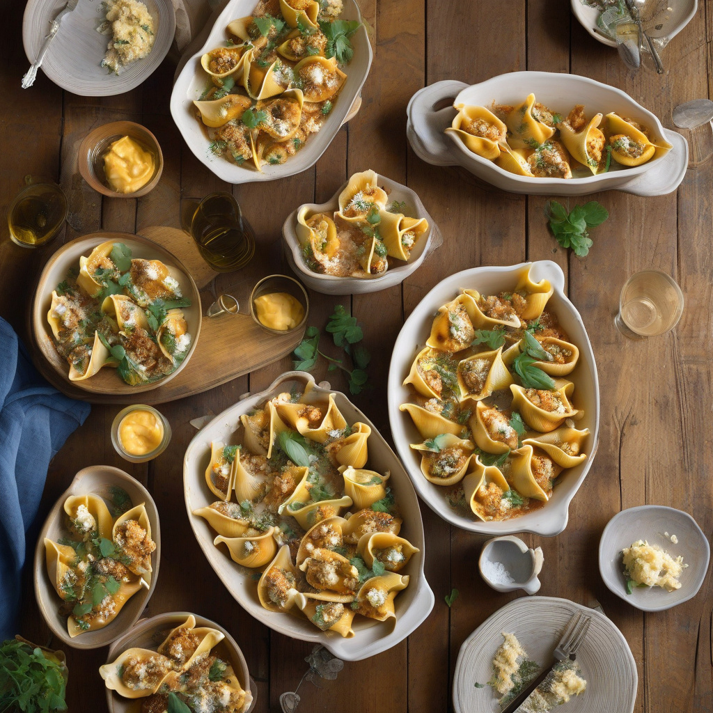 Unique Stuffed Shells Recipe: Jumbo Shells Filled with Creamy Ricotta ...