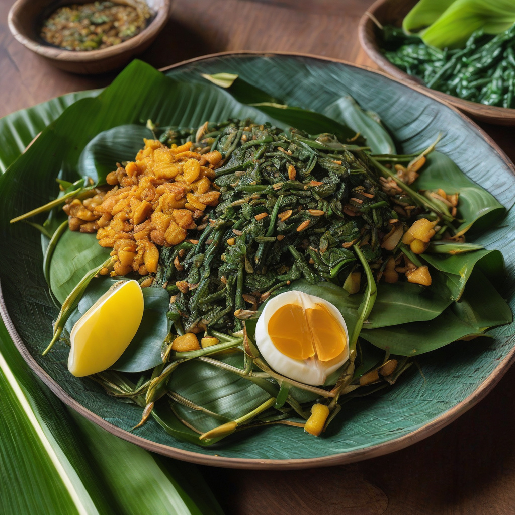 Urap Recipe: Steamed Vegetables with Coconut and Spice Bliss - Daily ...