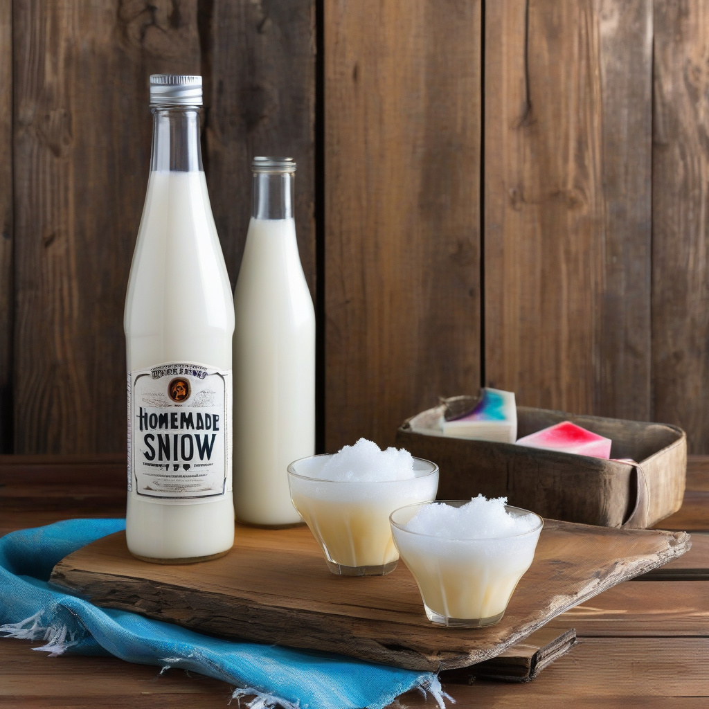 Vanilla Snow Cone Syrup Recipe: Sweet Summer Flavor in Minutes - Daily ...