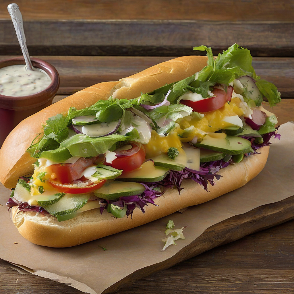 Veggie Hoagie Recipe: Crunchy Freshness in Every Single Bite - Daily ...