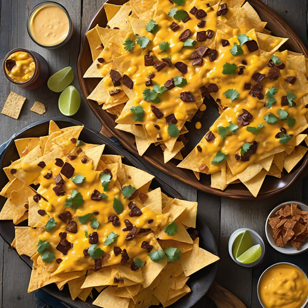 Velveeta Nachos Recipe: Creamy Cheese Bliss in Minutes - Daily Cooking ...