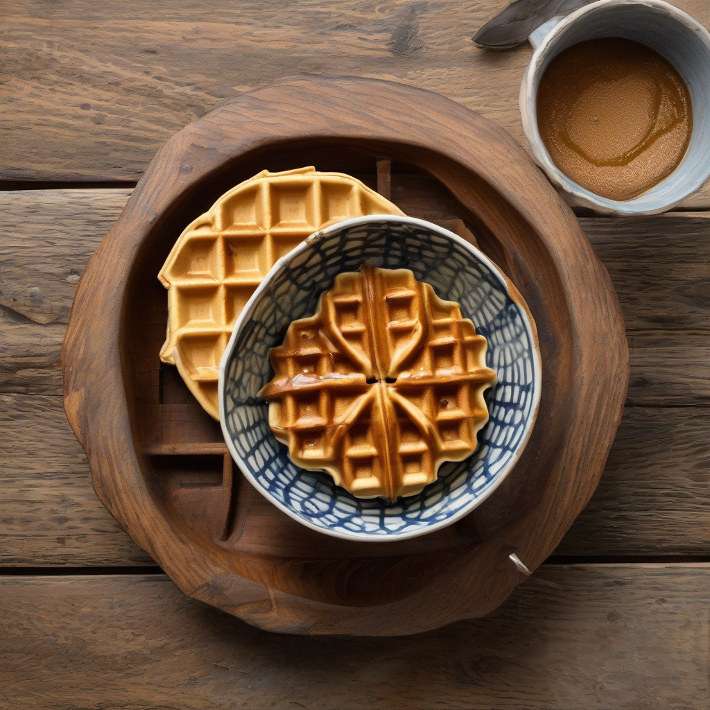 Waffle Mix Recipe for One: Single-Serve Breakfast Perfection - Daily ...