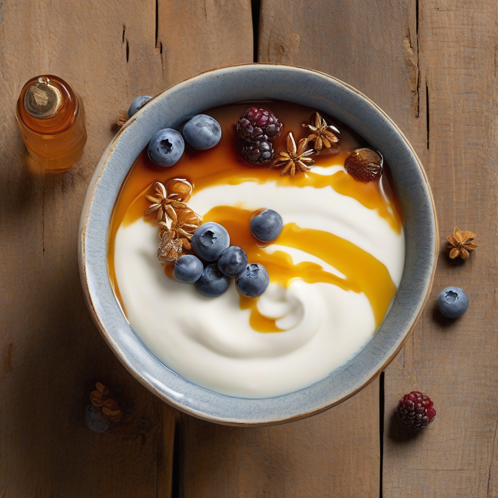 Warm Yogurt Recipe: Creamy Comfort in a Bowl - Daily Cooking Recipe