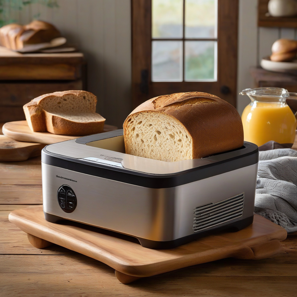 Weight Watchers Bread Machine Recipe: Healthy Homemade Loaf - Daily ...
