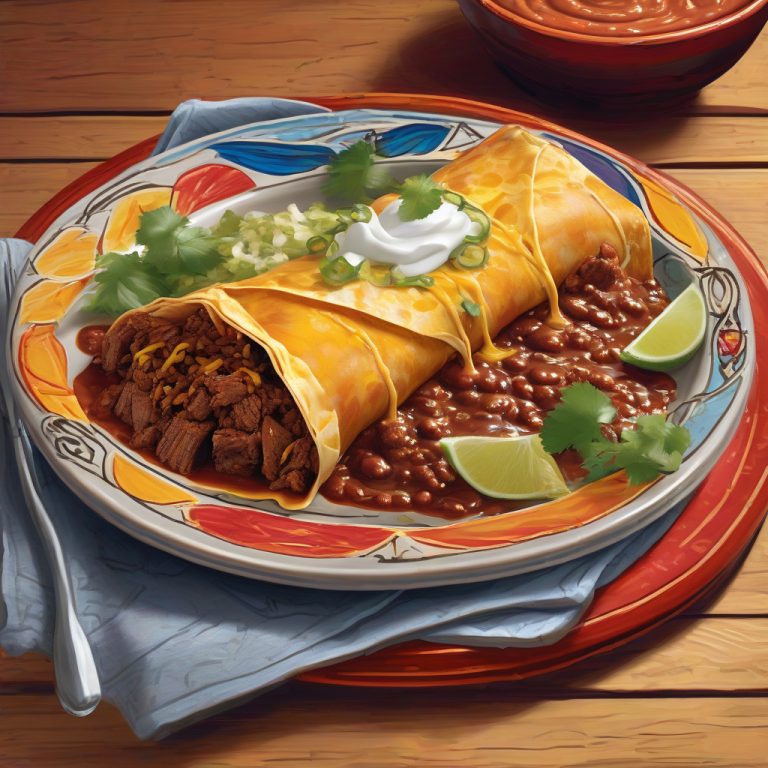 Wet Burrito Red Sauce Recipe: Spicy Flavor Bomb for Mexican Dishes ...