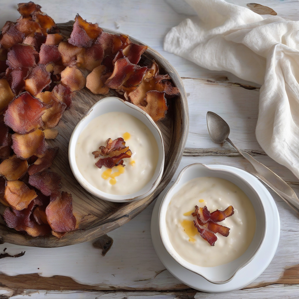 White Gravy Recipe with Bacon Grease: Rich & Savory Country Classic ...