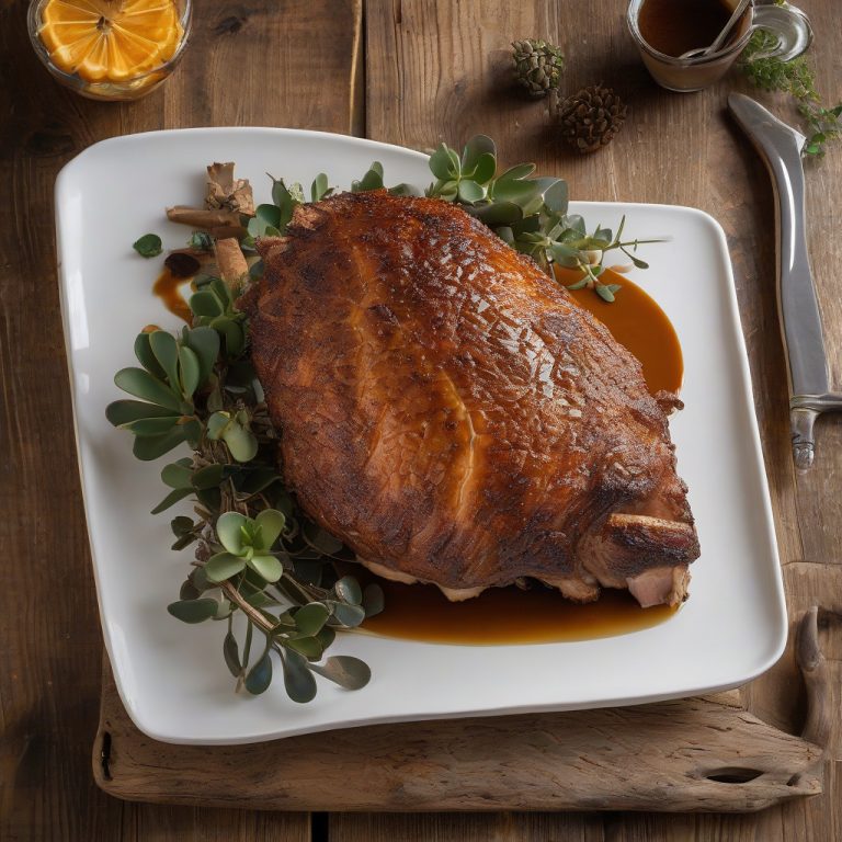 Whole Pork Leg Recipe: Fall-Off-The-Bone Tender Roast - Daily Cooking ...