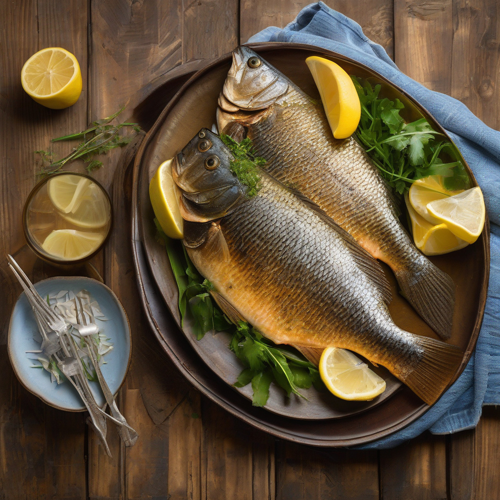 Whole Tilapia Recipe: Pan-Seared Flavors with Mediterranean Flair ...