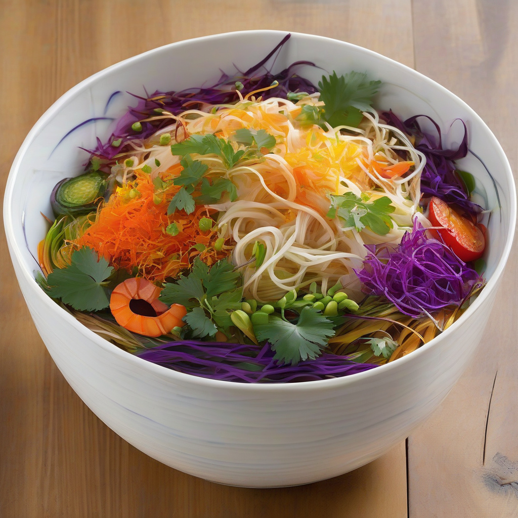 Wide Glass Noodle Recipe: Stir-Fried Asian Delight - Daily Cooking Recipe