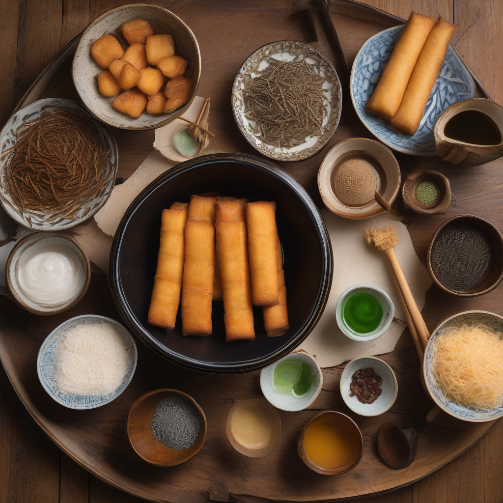 You Tiao Recipe: Crispy Chinese Fried Dough Sticks - Daily Cooking Recipe
